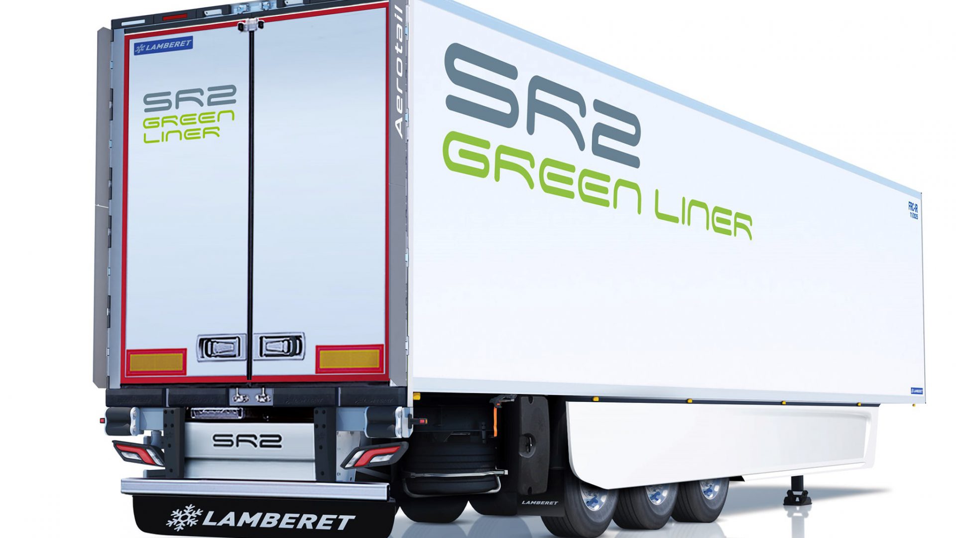 Lamberet SR2, una gamma completa | Vado e Torno Web