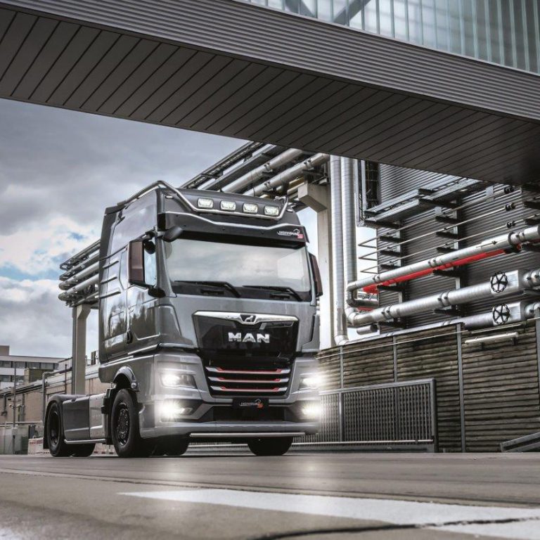 MAN TGX, arriva la versione premium "Individual Lion S"