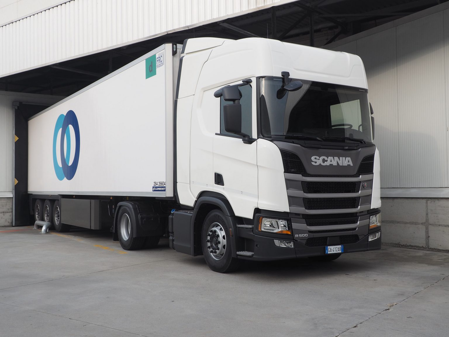 Scania R 500, 10 veicoli ordinati da STEF per trasporto refrigerato