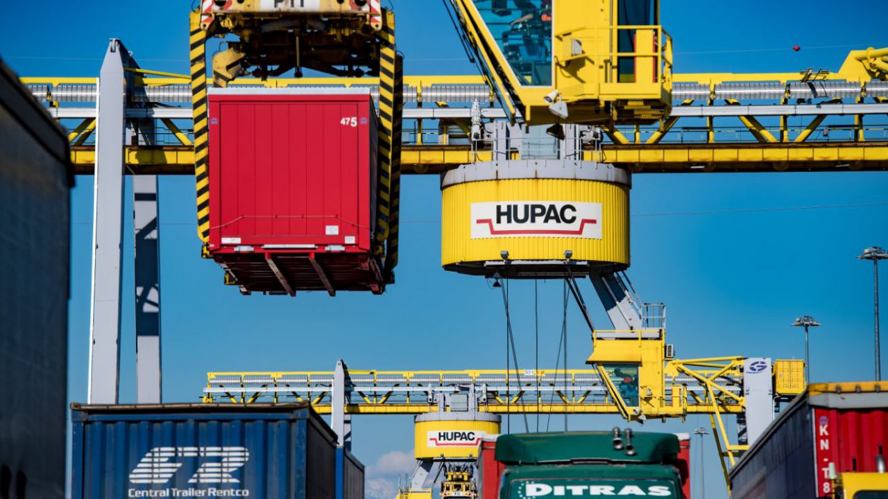 Hupac, 1 milioni di spedizioni nel 2020. Il trasporto intermodale resta ...