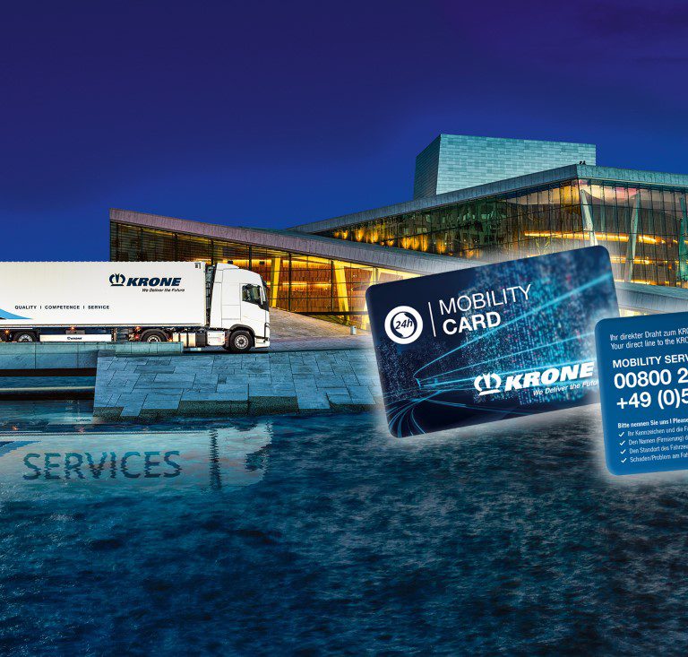 Krone, siglata partnership con EBTS per fornire soccorso h24 ai camionisti