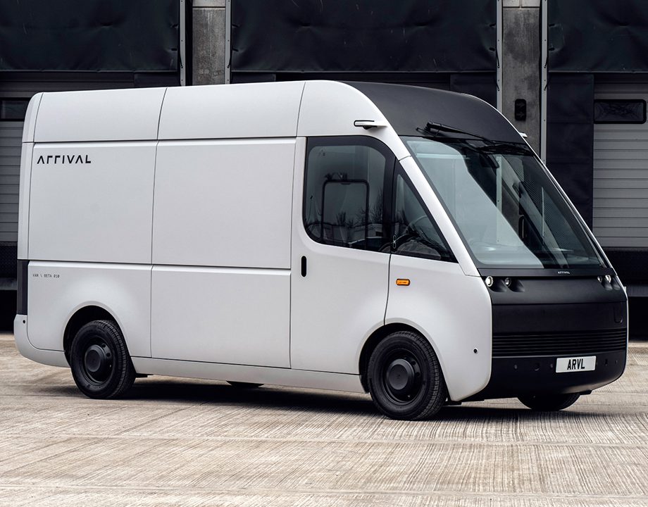 Arrival svela il suo van completamente elettrico e "assemblabile"