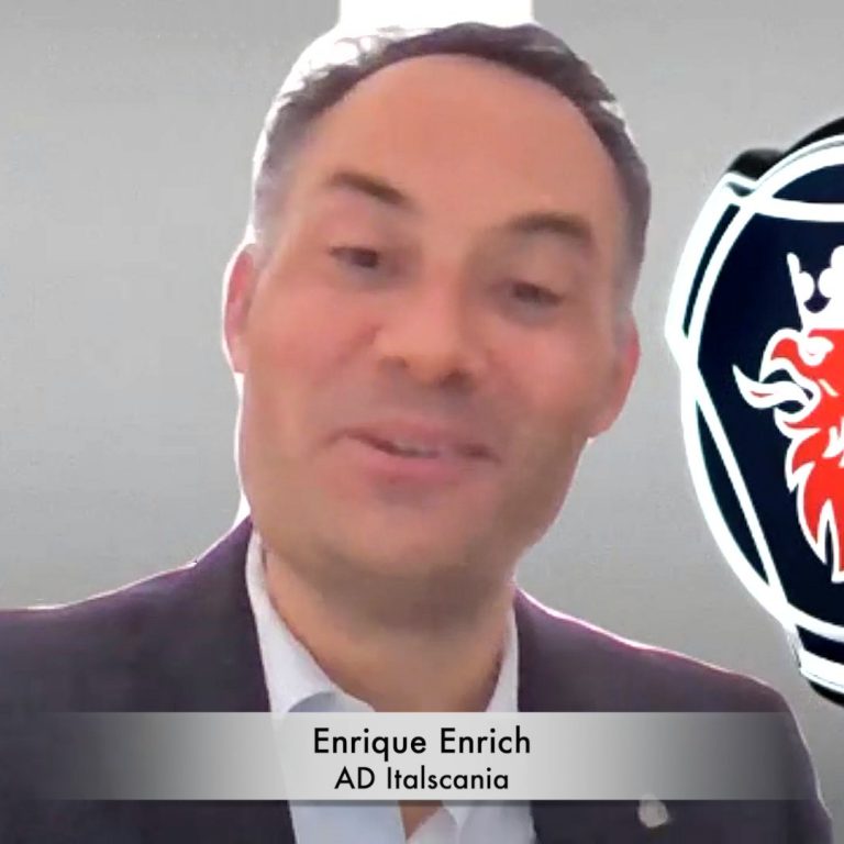 Le strategie di Scania: il video dell'intervista a Enrique Enrich