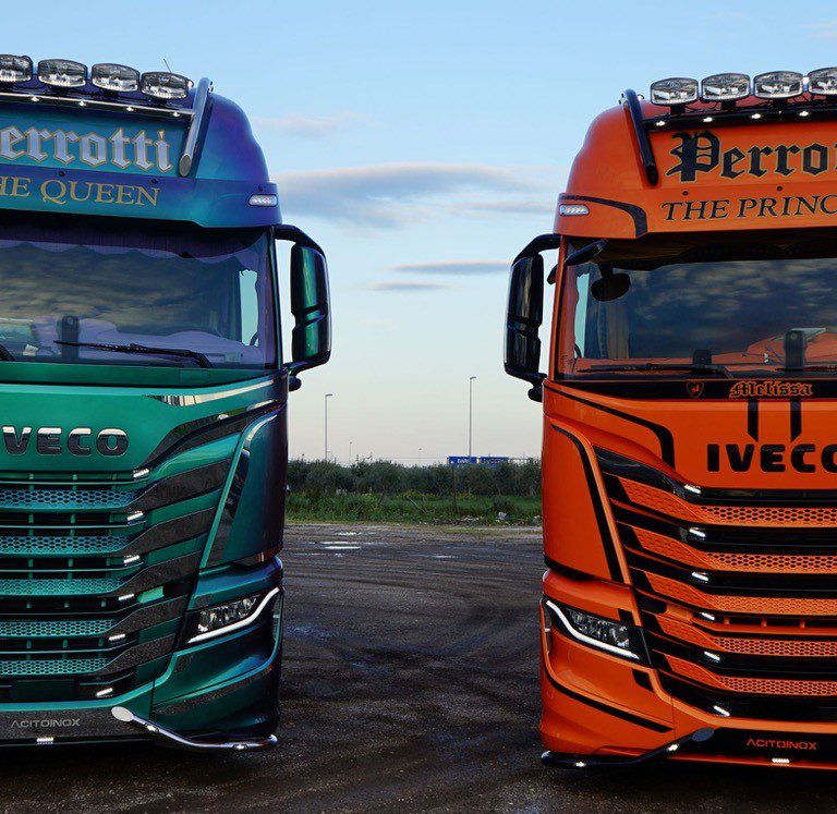 IVECO S-Way, due nuove versioni personalizzate per Perrotti
