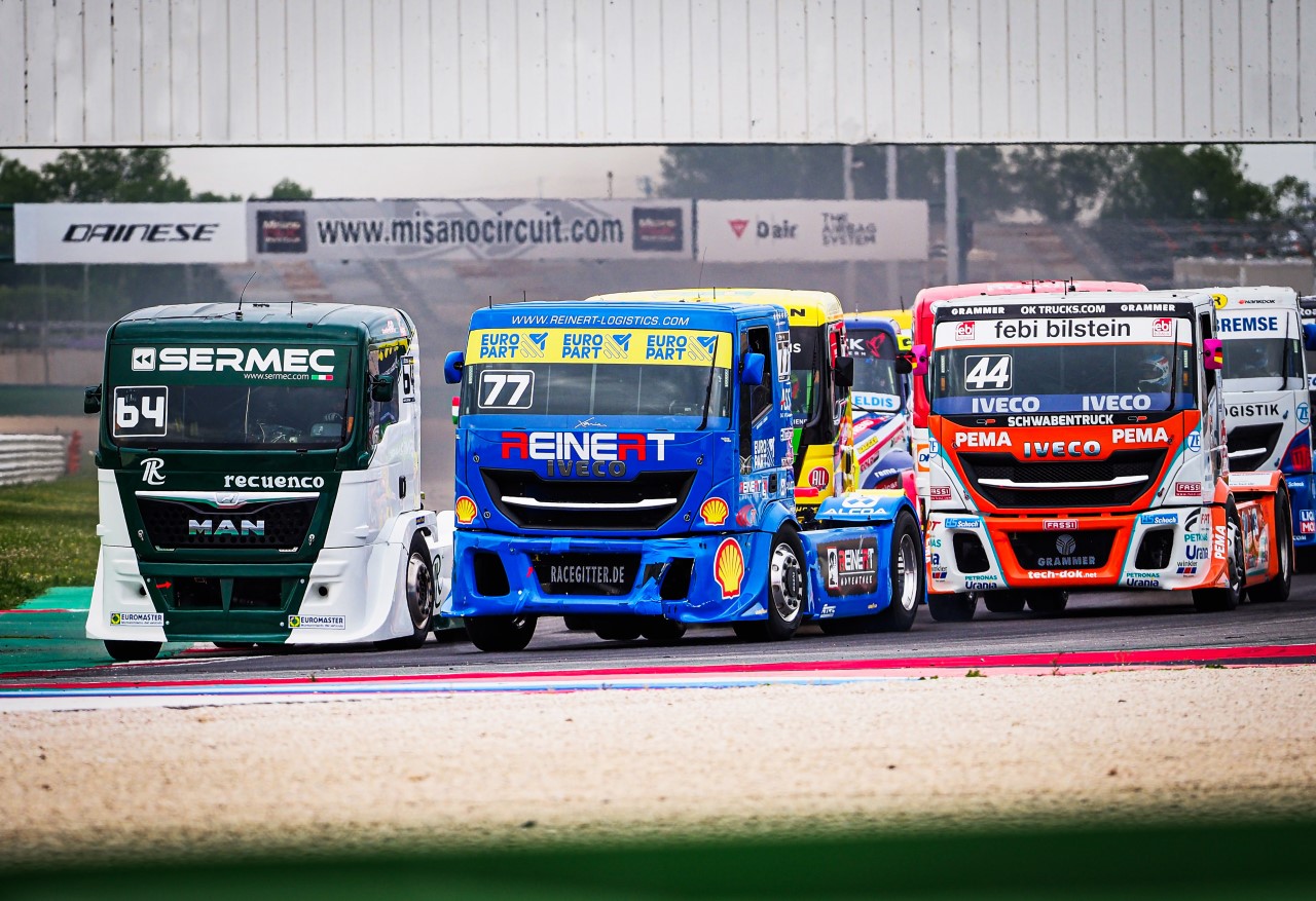 European Truck Racing torna in Italia il 16 e 17 ottobre 2021