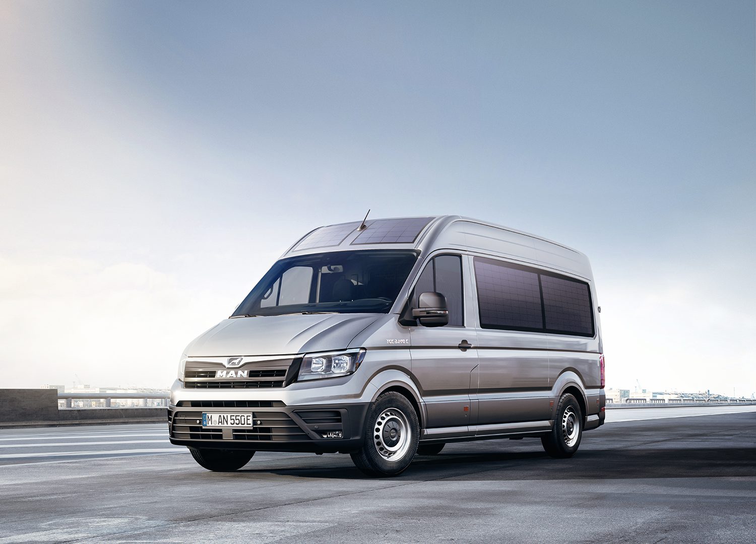 MAN, con Sono Motors per soluzioni energia solare sui veicoli commerciali