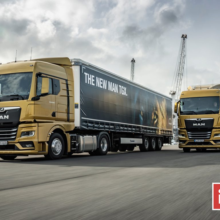 MAN TGX, la nuova gamma ha vinto l'iF DESIGN AWARD 2021