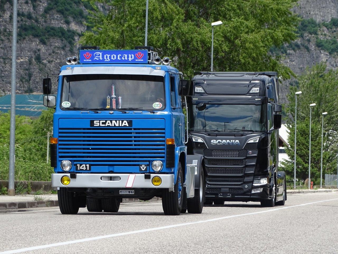 Scania LB 141, l'Ottovolante del desiderio. Ecco la sua storia