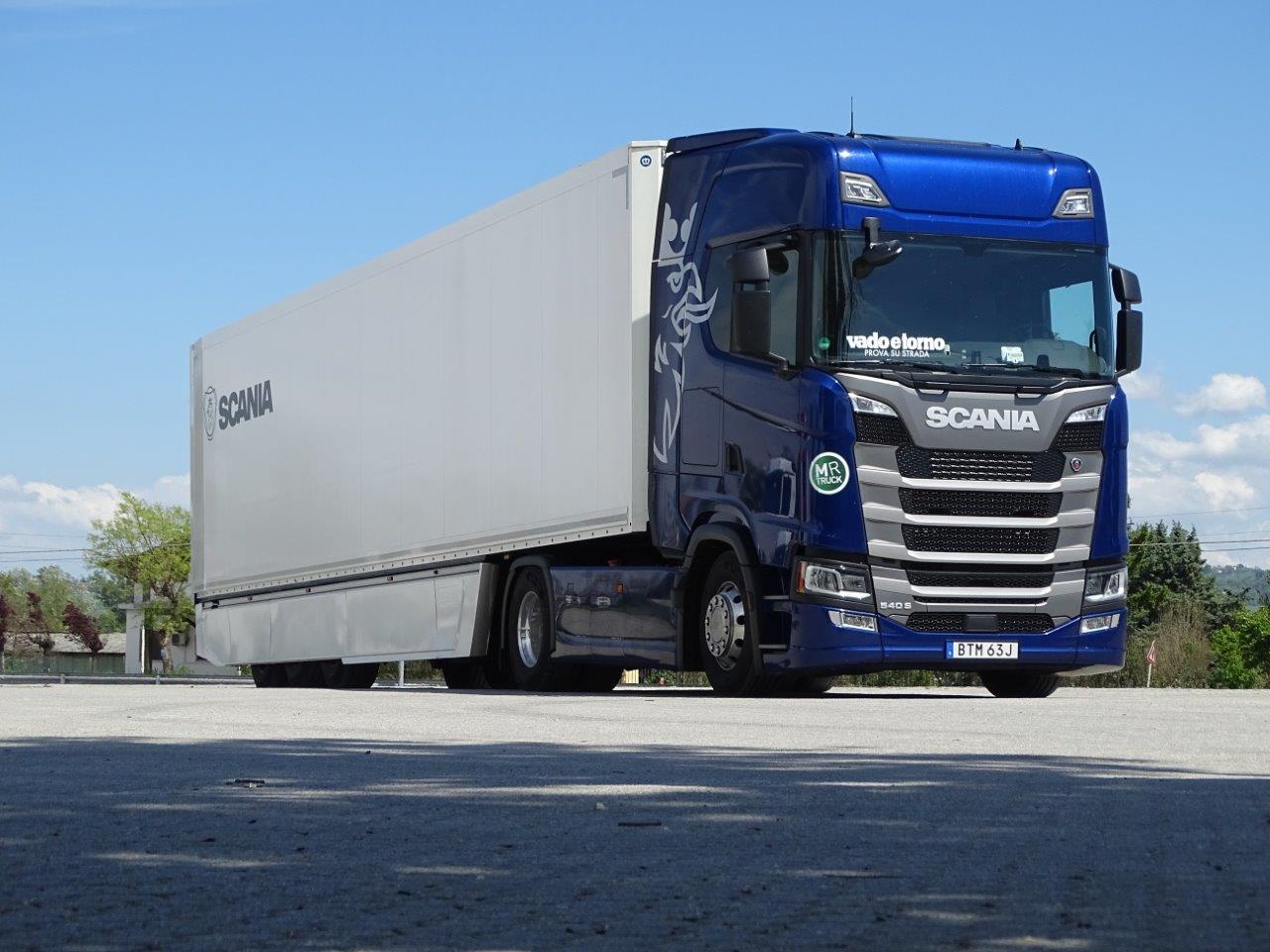 Scania S 540, la next gen si conferma nel supertest da 500 km