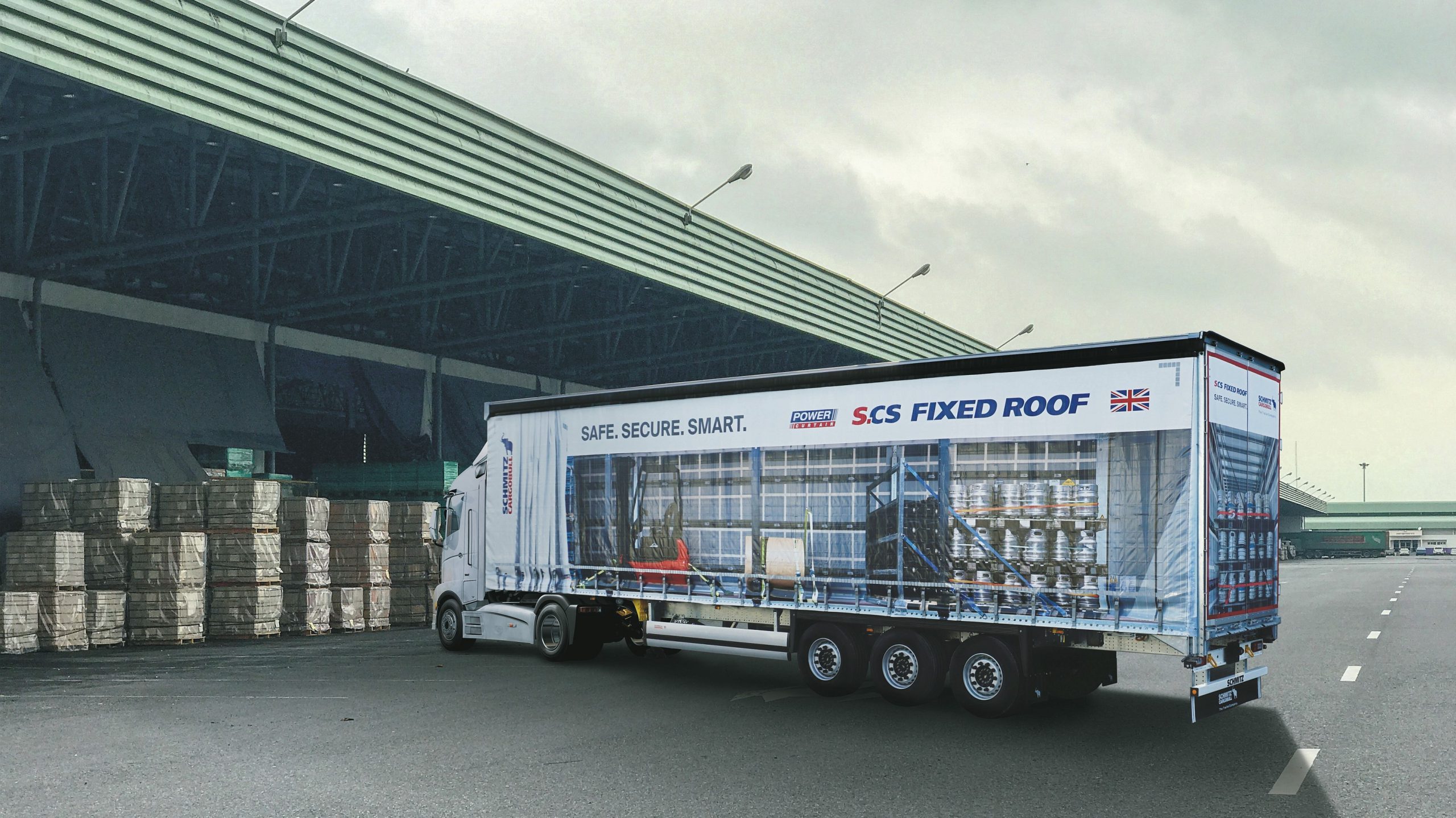 Schmitz Cargobull avvia la produzione anche in Gran Bretagna | Vado e ...