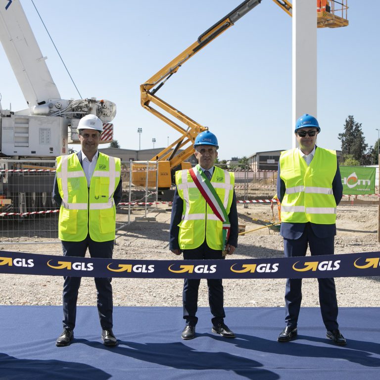 GLS, con VGP Italy al via i lavori per il nuovo polo logistico di ...