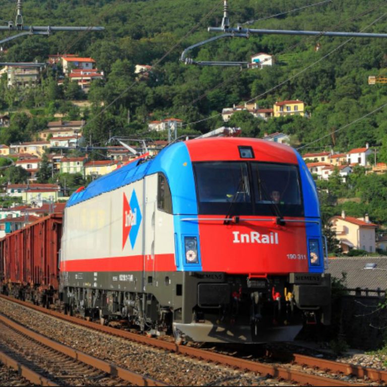 InRail, un trasporto ferroviario di 2000 km tra Croazia e Francia