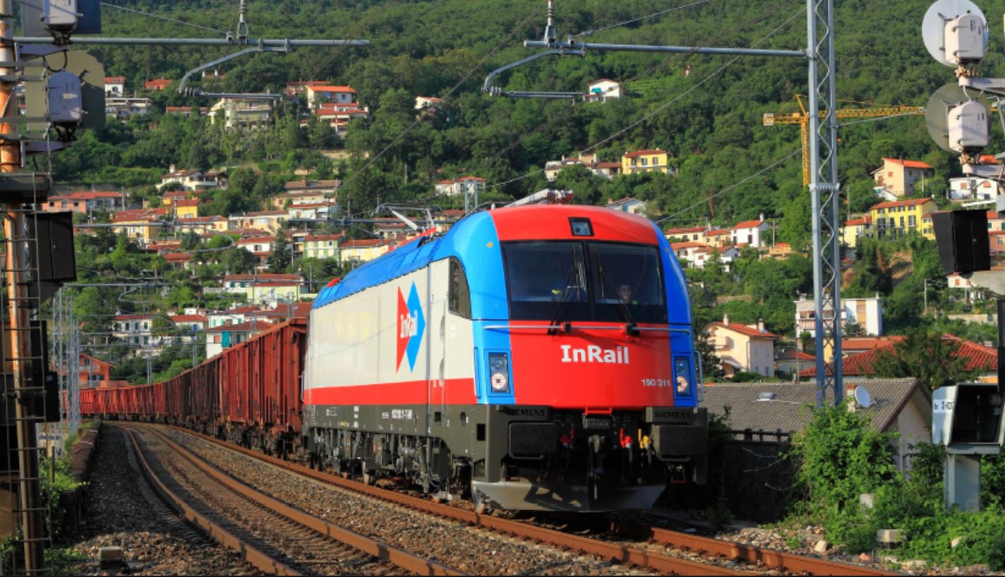 InRail, un trasporto ferroviario di 2000 km tra Croazia e Francia