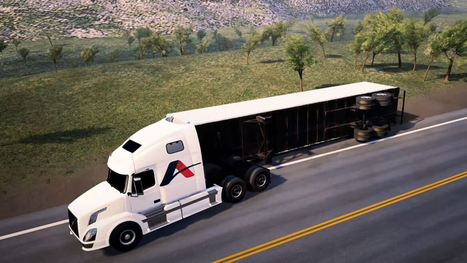 Axicle propone una ralla che limita i danni da ribaltamento