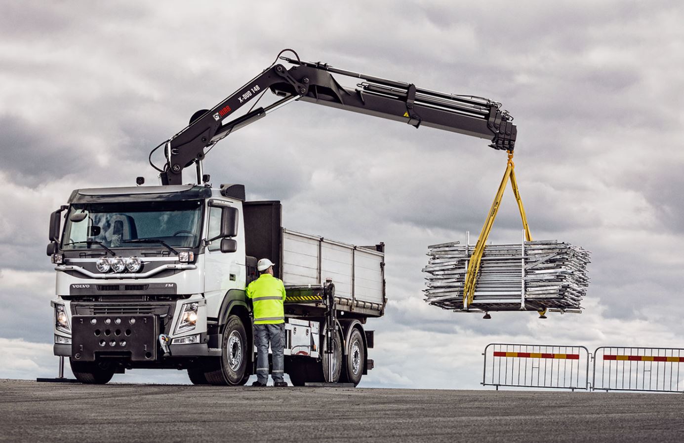 Hiab e EFFER, insieme per presentare le novità a GIS 2021