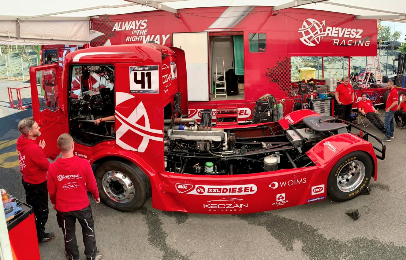 Truck Racing, i camion MAN al vertice della classifica