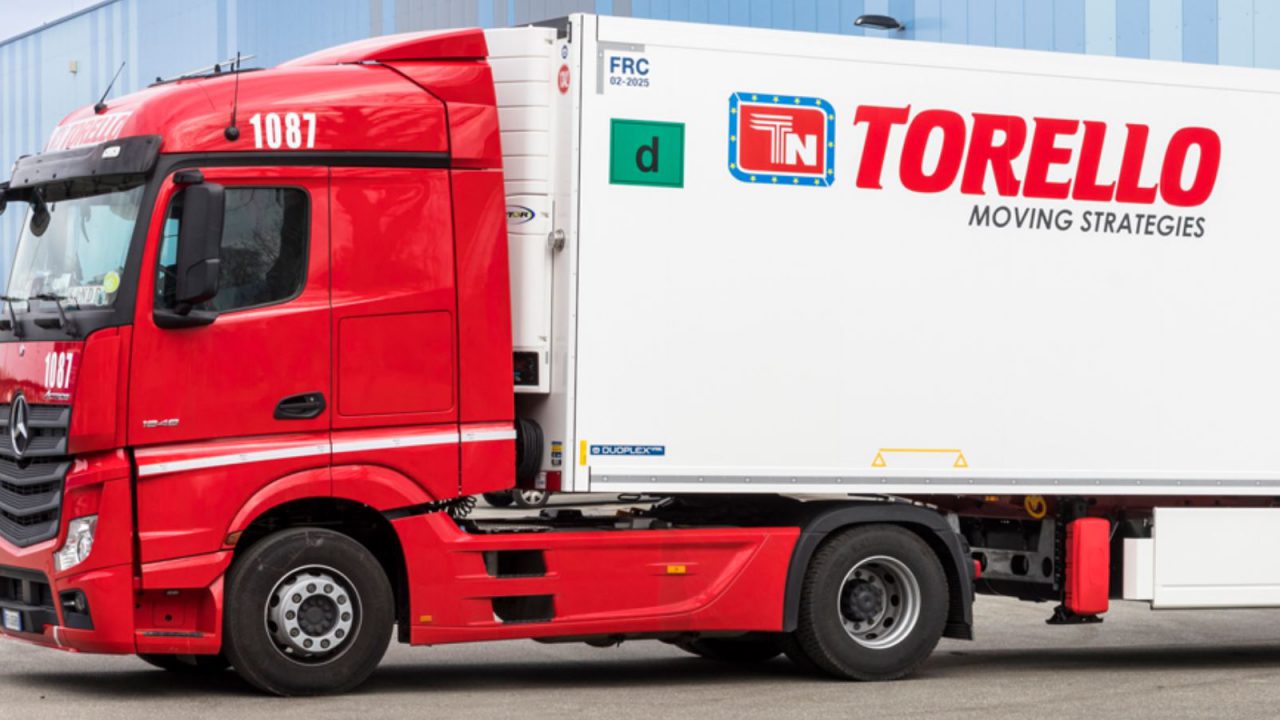 Torello entra nell'IRU: è la prima azienda di trasporti italiana a farlo