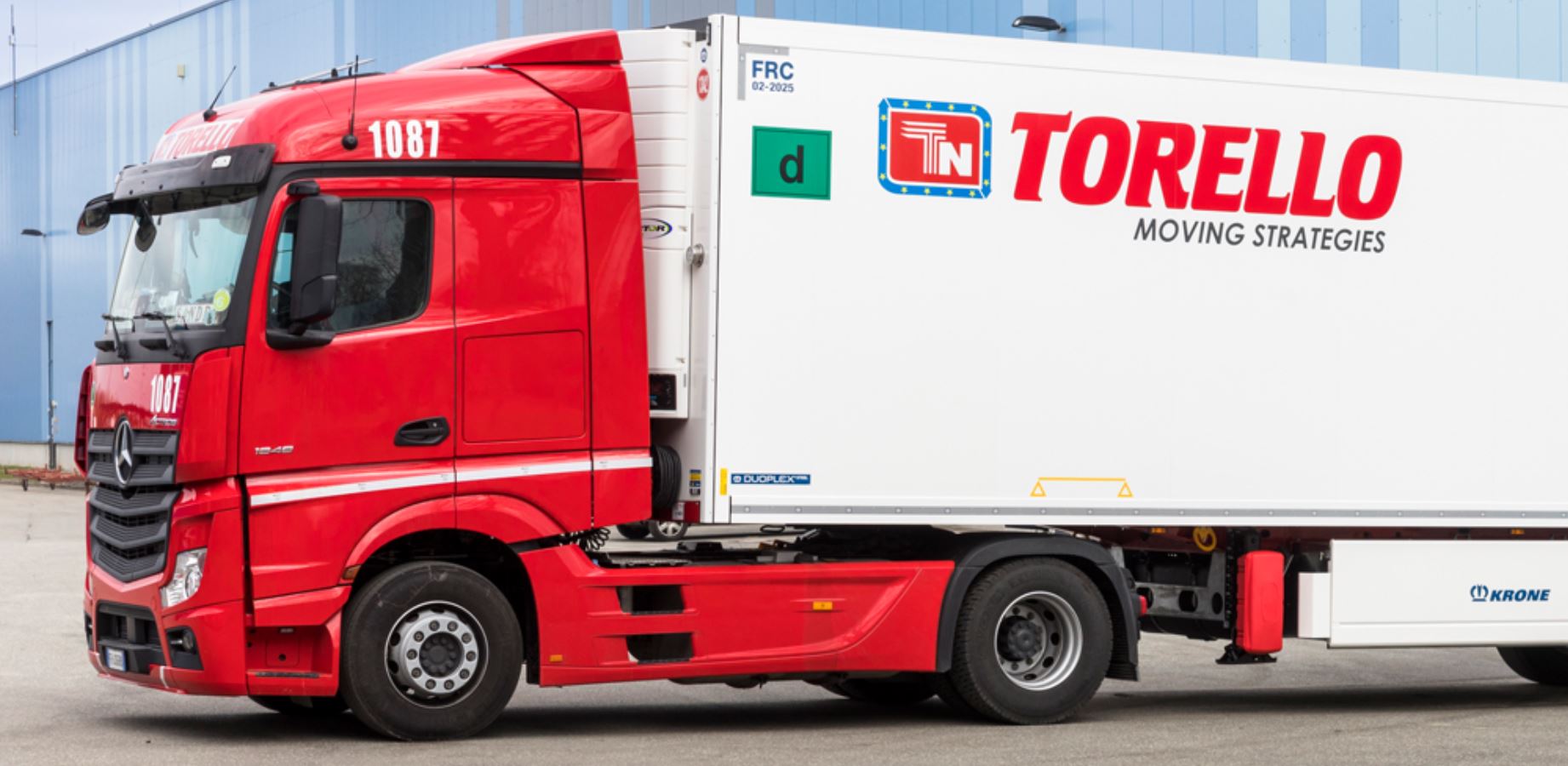 Torello entra nell'IRU: è la prima azienda di trasporti italiana a farlo