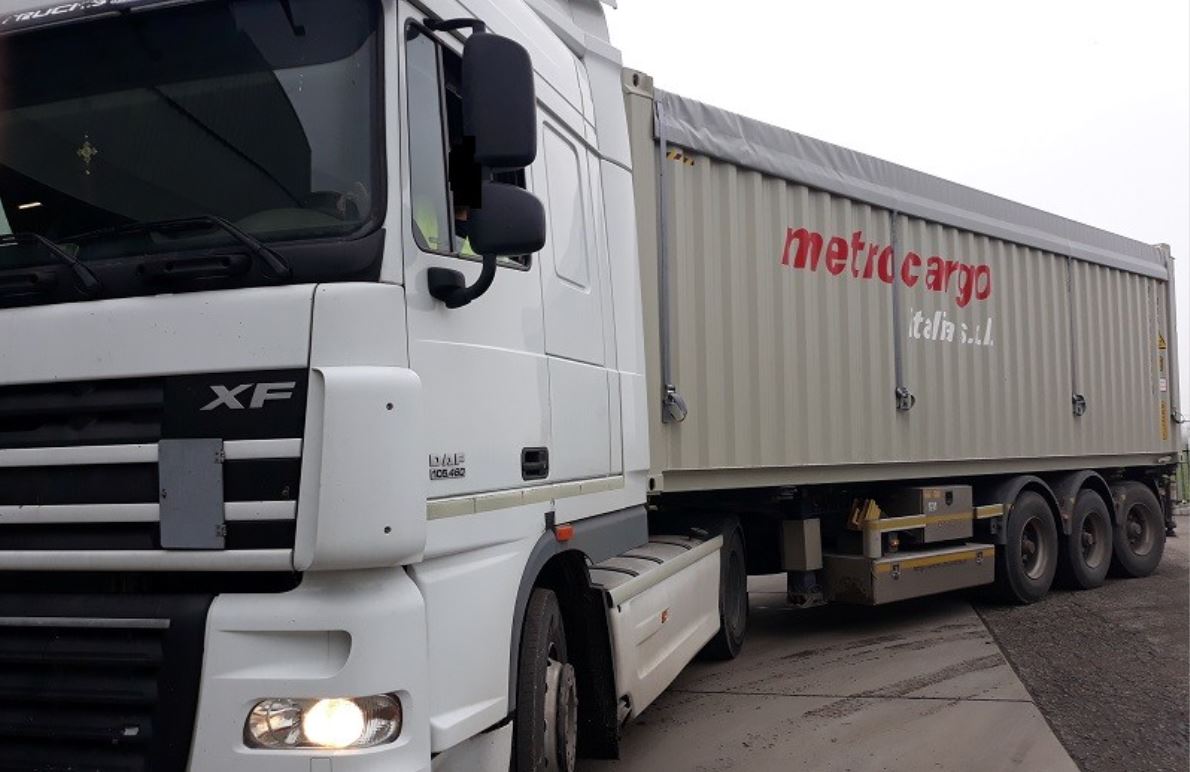 Metrocargo vince premio come miglior Operatore Intermodale e Ferroviario