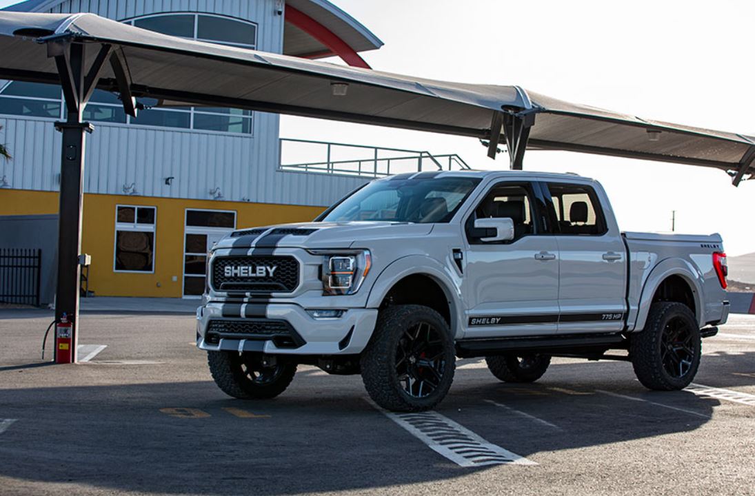 Shelby F-150 Off-Road, arriva una nuova versione dello storico pick-up