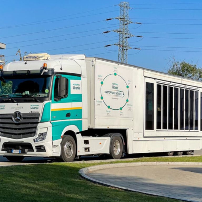 PETRONAS, a Torino la conclusione degli eventi dedicati ai truck