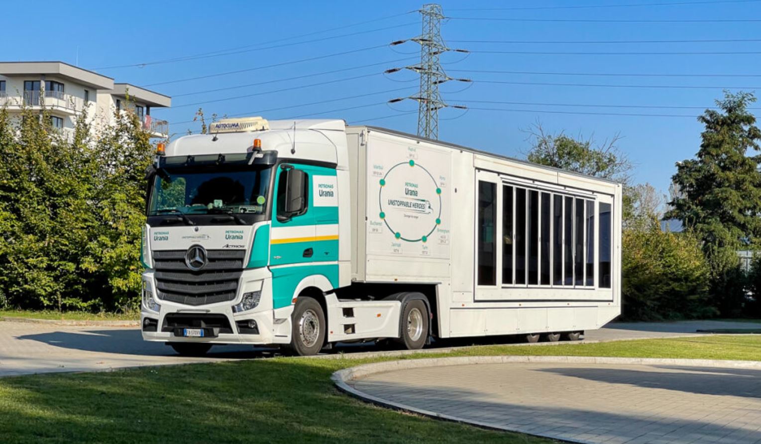 PETRONAS, a Torino la conclusione degli eventi dedicati ai truck