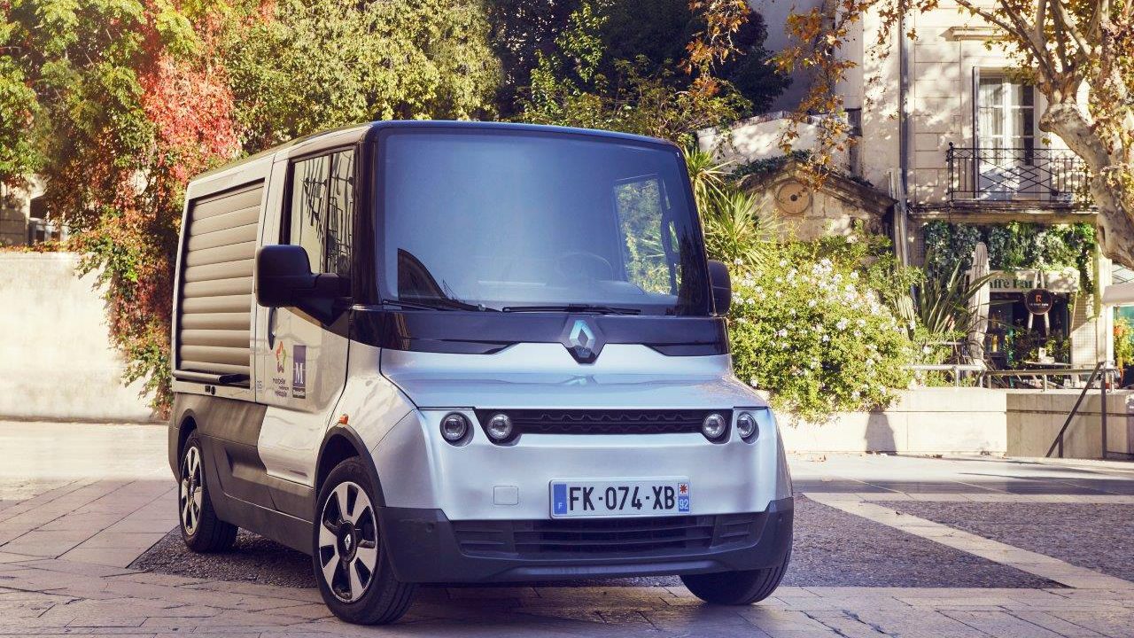 EZ-FLEX, il veicolo elettrico di Mobilize (Gruppo Renault) è in fase di ...