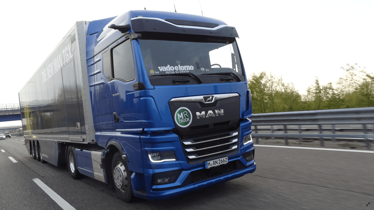 MAN TGX 18.510, è ancora record sui consumi. Il supertest da 500km