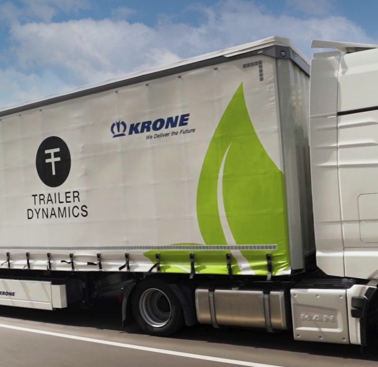 Krone e Trailer Dynamics, premiato il semirimorchio elettrico eTrailer