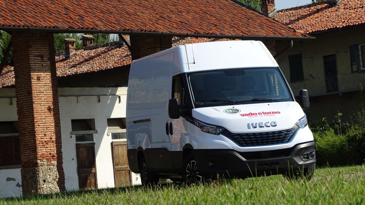 IVECO presenterà il Daily elettrico a IAA Transportation. L'annuncio ...