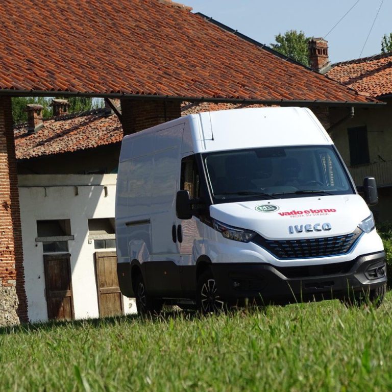IVECO presenterà il Daily elettrico a IAA Transportation. L'annuncio ...