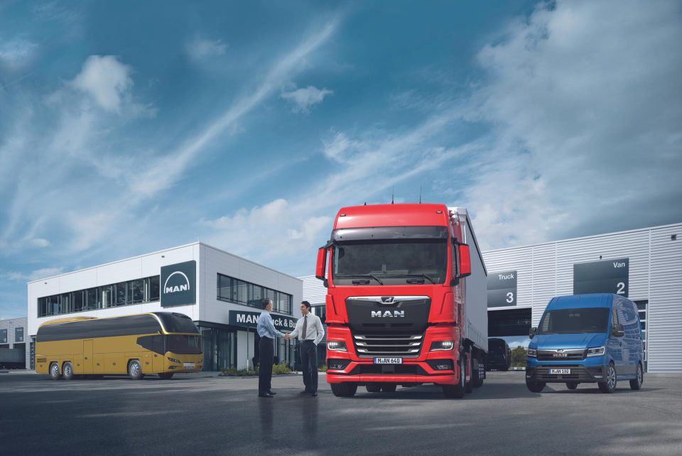 MAN promossa dal programma Customer First