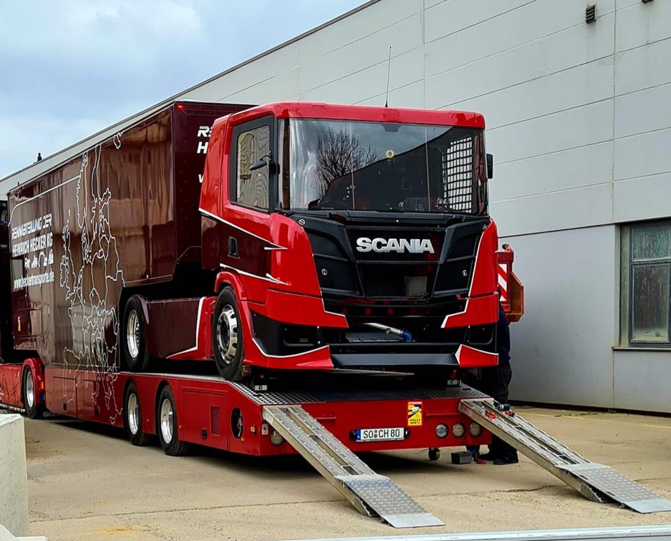 Verso l'European Truck Racing 2022: Clemens Hecker ci riprova su Scania