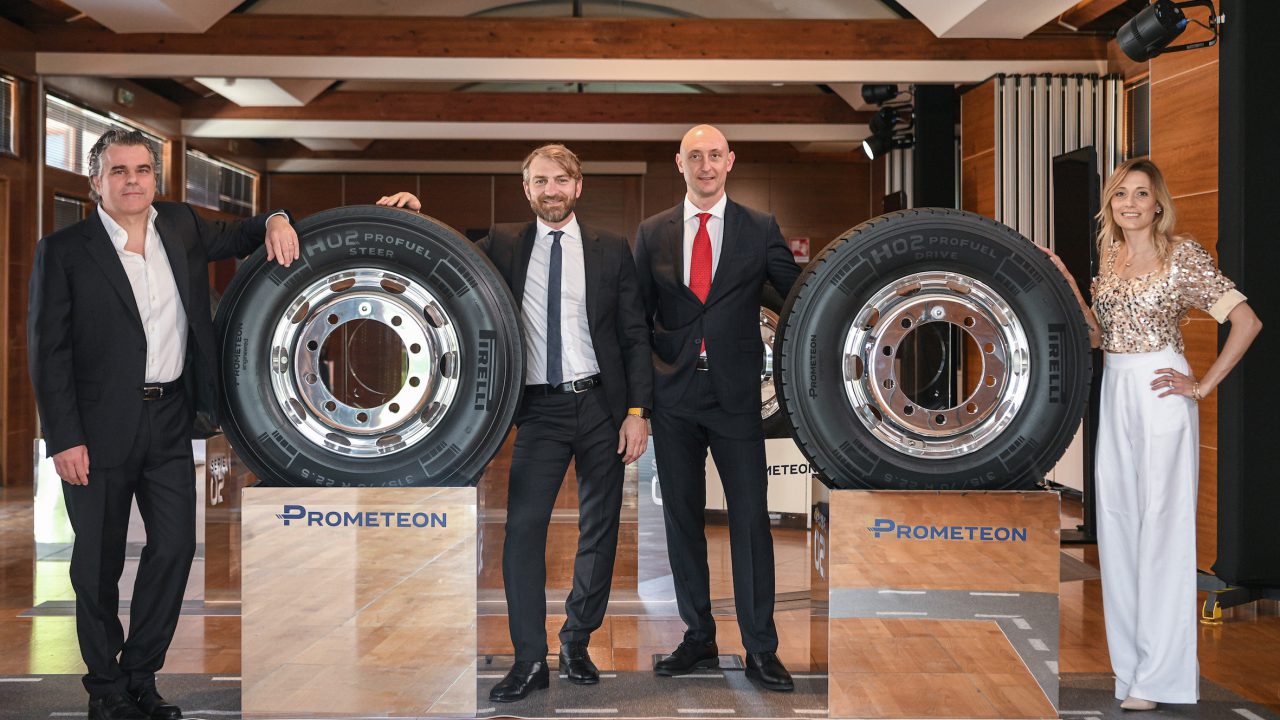 Prometeon Serie 02, arrivano i nuovi pneumatici per veicoli pesanti