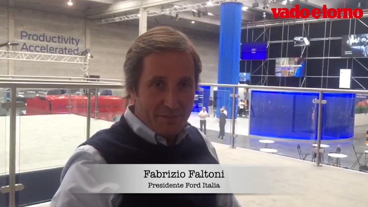 Veicoli commerciali, il presidente di Ford Italia Fabrizio Faltoni ... Veicoli commerciali, il presidente di Ford Italia Fabrizio Faltoni ...