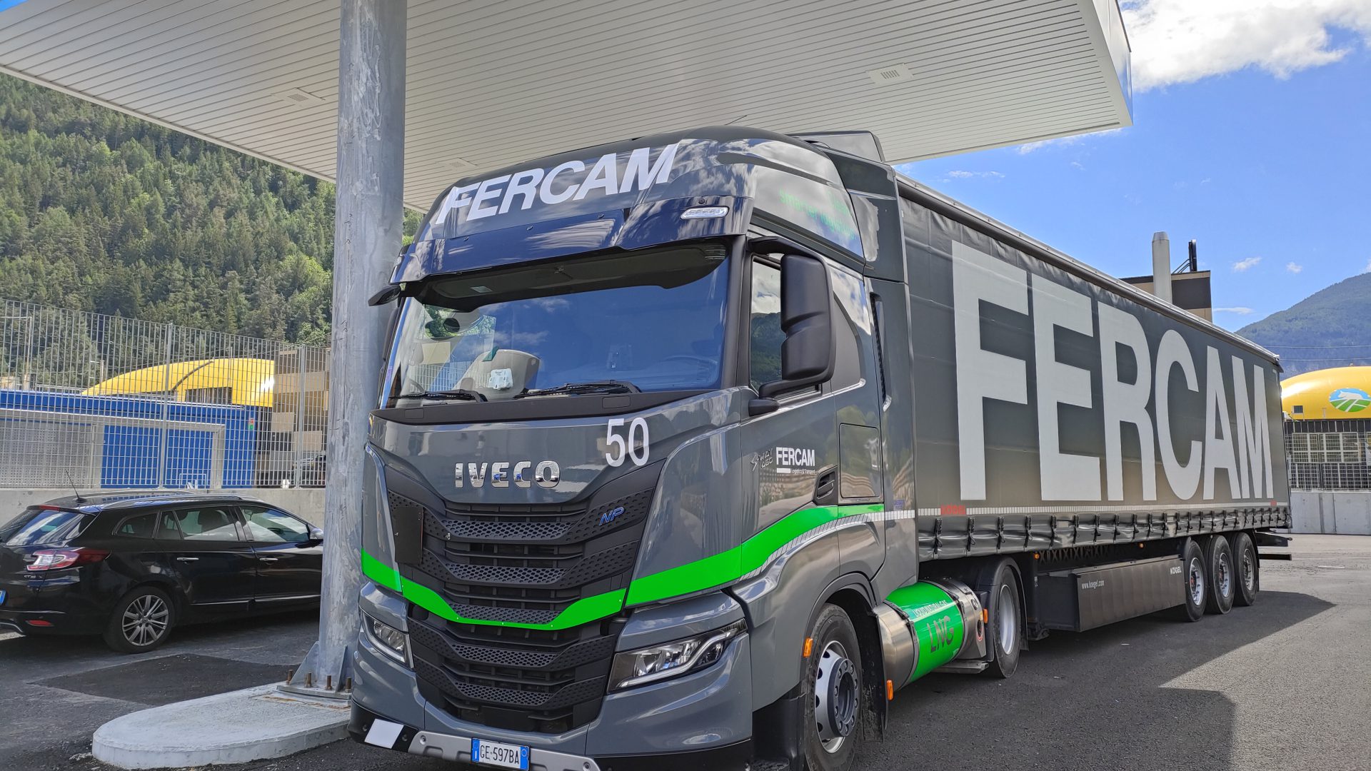 Fercam è più sostenibile grazie all'intermodalità: risparmiate in un ...