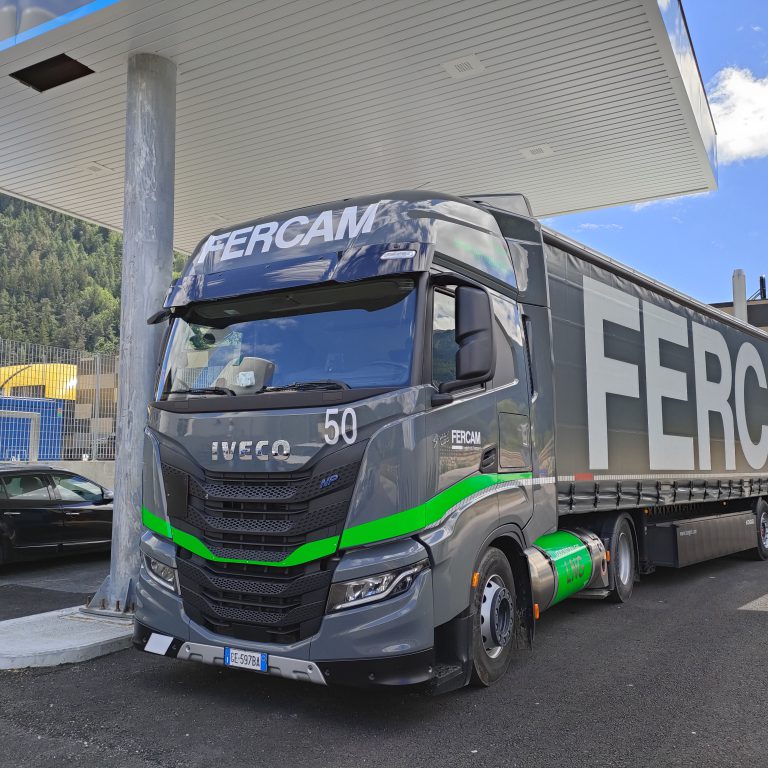 Fercam è più sostenibile grazie all'intermodalità: risparmiate in un ...