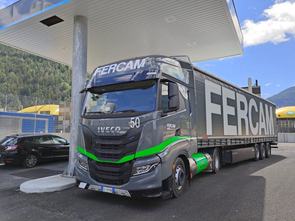 Fercam è più sostenibile grazie all'intermodalità: risparmiate in un ...