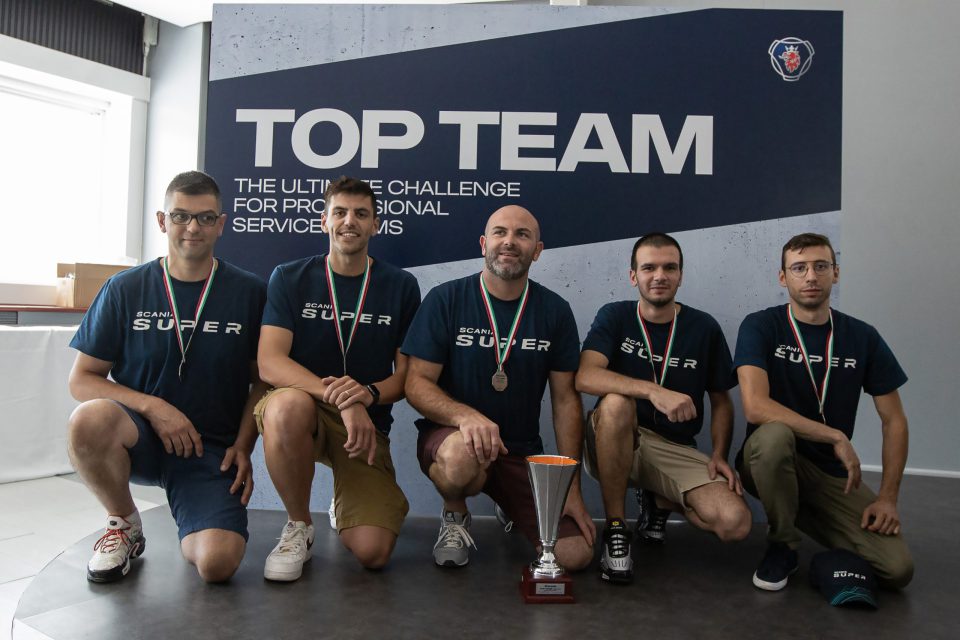Affini Service vince la competizione Scania tra i migliori tecnici. Ora ...
