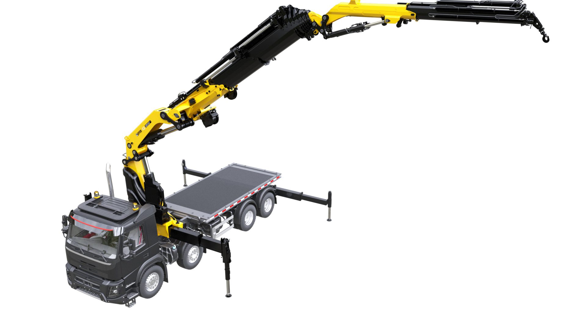 Sollevamento, arrivano tre nuove gru EFFER con sistema di controllo ...