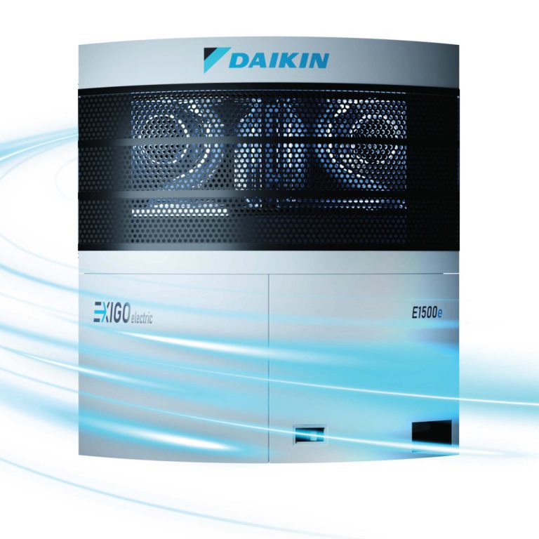 IAA 2022, Daikin presenta la versione elettrificata dell'Exigo E1500 (disponibile dal 2023)