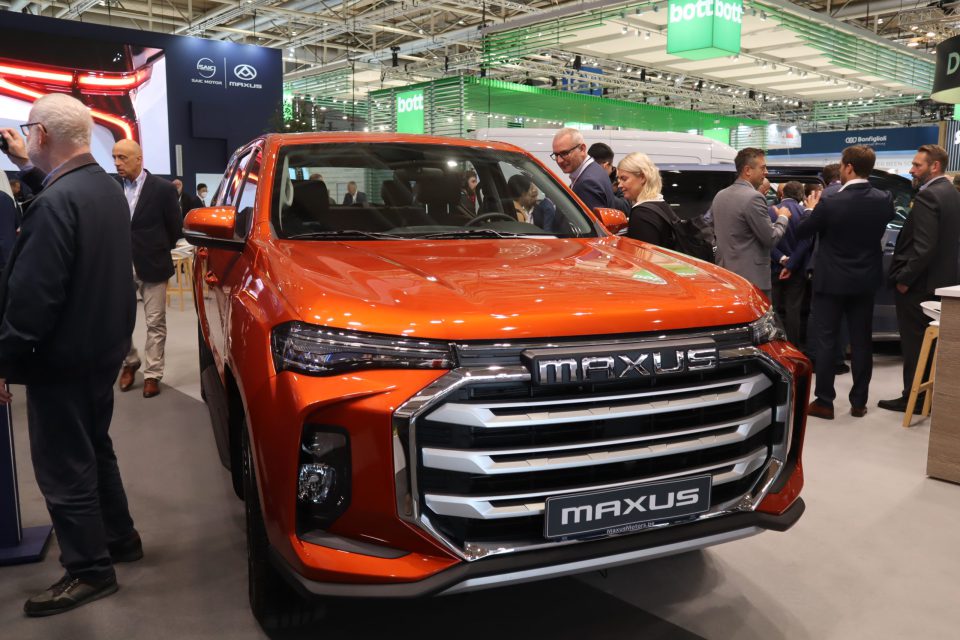 Maxus ha presentato allo IAA 2022 un light truck e un pick up, entrambi ...