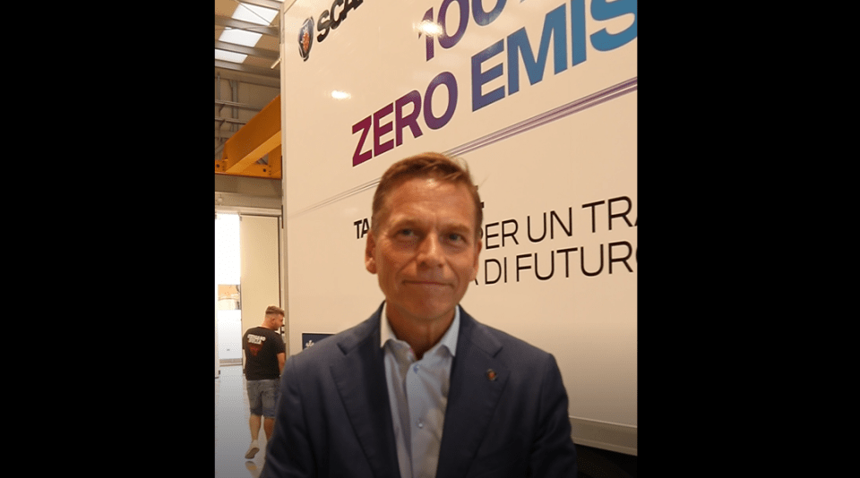 [Video] Intervista al CEO e presidente di Scania Christian Levin per l ...