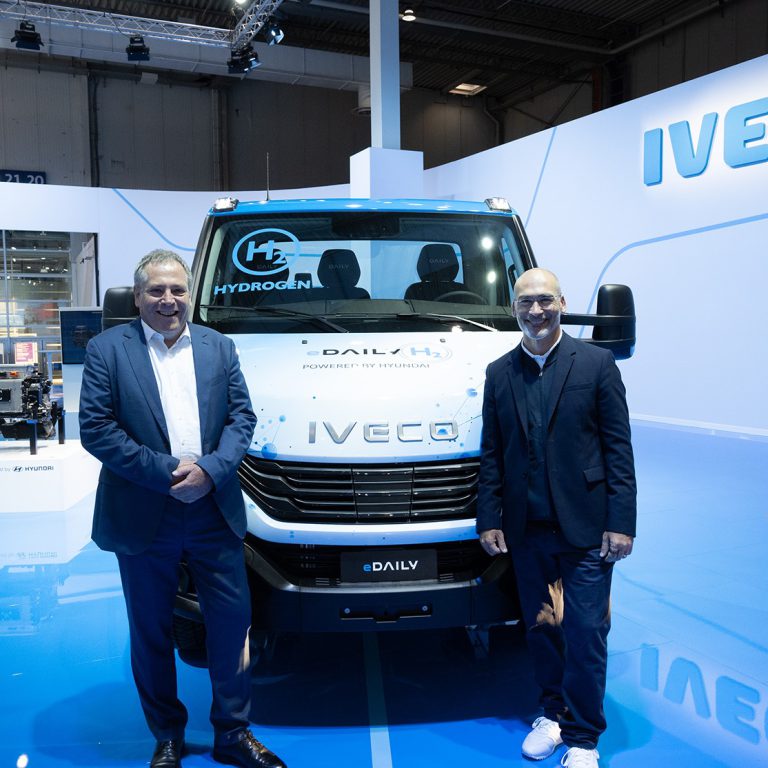 IVECO e Hyundai insieme per il prototipo di eDaily a idrogeno ...