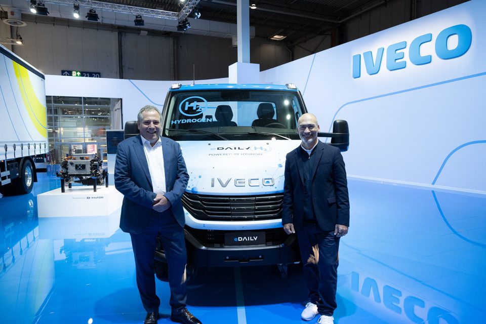 IVECO e Hyundai insieme per il prototipo di eDaily a idrogeno ...