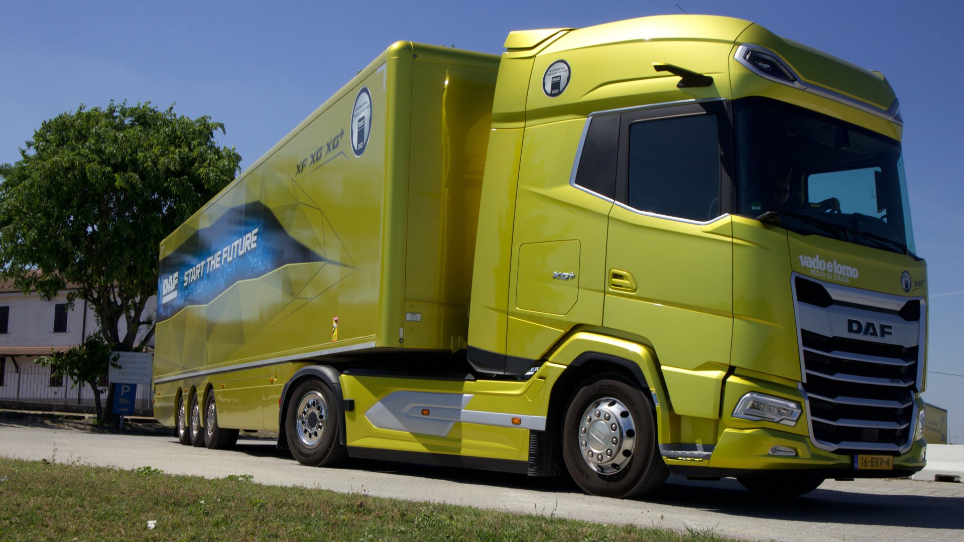 DAF XG Plus 480, efficienza al top | Vado e Torno Web DAF XG Plus 480, efficienza al top | Vado e Torno Web