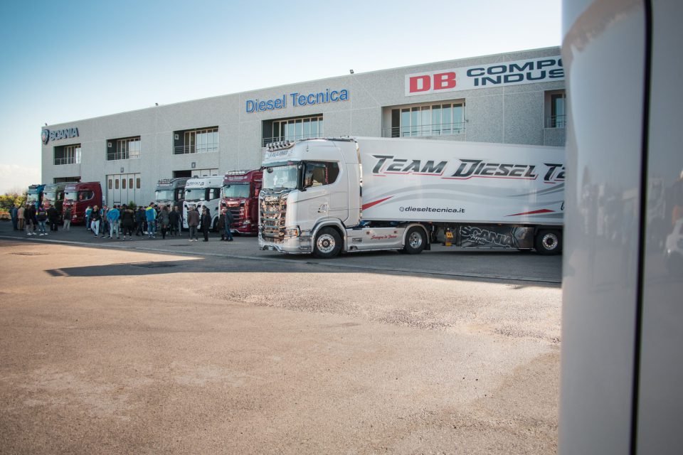 Scania, il dealer Diesel Tecnica ha una nuova sede (appena inaugurata ...