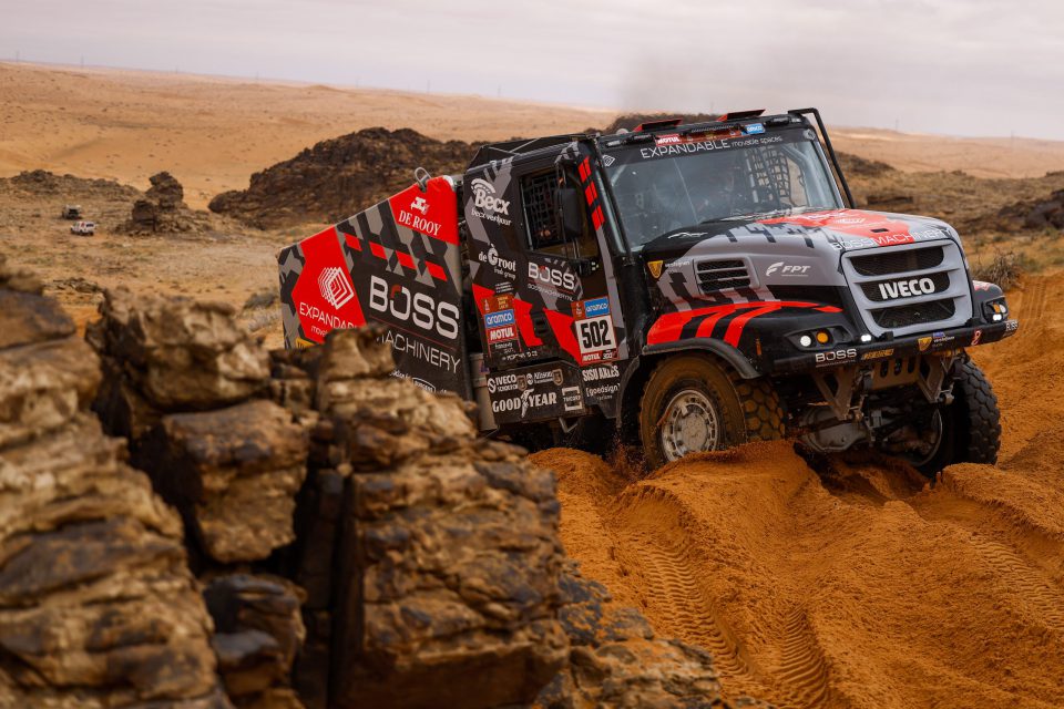 Dakar 2023 camion, è trionfo IVECO. Vince Van Kasteren | Vado e Torno Web
