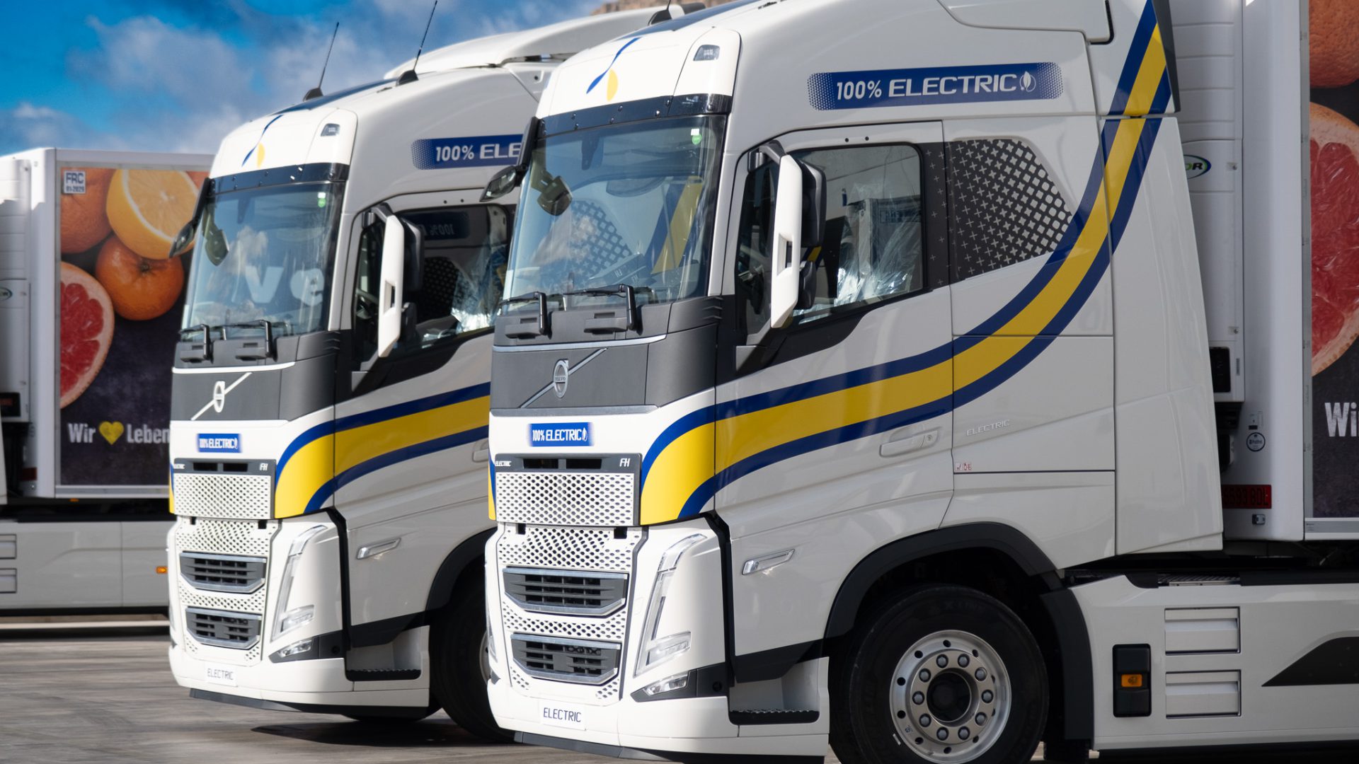 Camion elettrici, Volvo Trucks consegna 15 FH Electric al Gruppo ... Camion elettrici, Volvo Trucks consegna 15 FH Electric al Gruppo ...