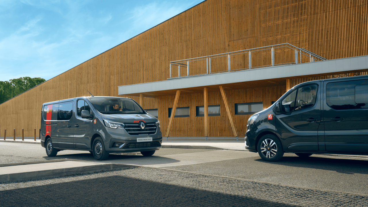 Renault Trafic Red Edition: inserti rossi e motori da 110 a 170 cavalli ...